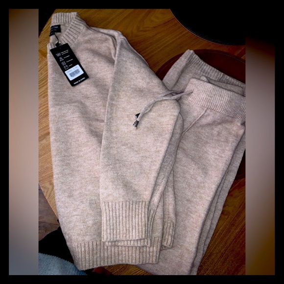 S. Christina | Sweaters | Nwt 0 Oatmeal Color Cashmere 2 Piece Set For ...